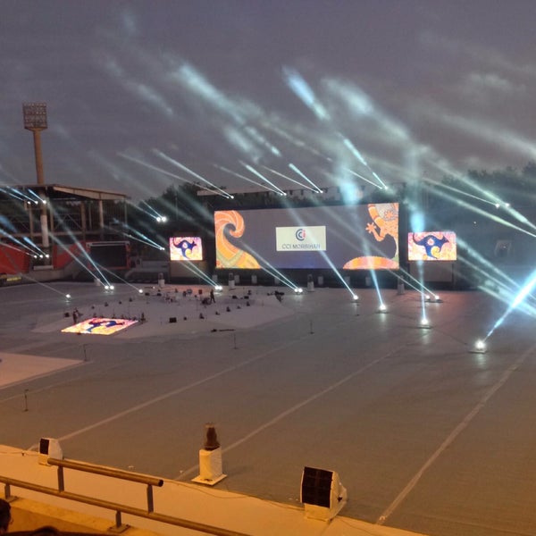Stade du Moustoir - Soccer Stadium in Lorient