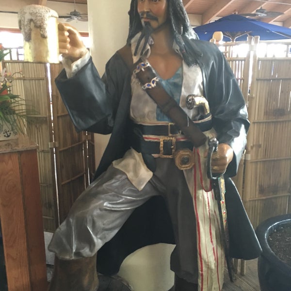 Captain Morgan Statue - Palm Beach Shores, FL