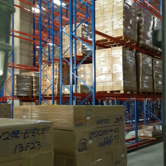 KWE BTS WAREHOUSE - Structure in 7 Bulim Street