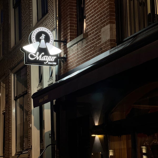 Mayur - Indian Restaurant in Amsterdam