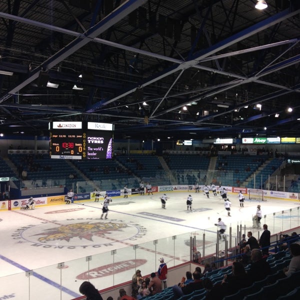 Moncton Coliseum - 377 Killam Dr.