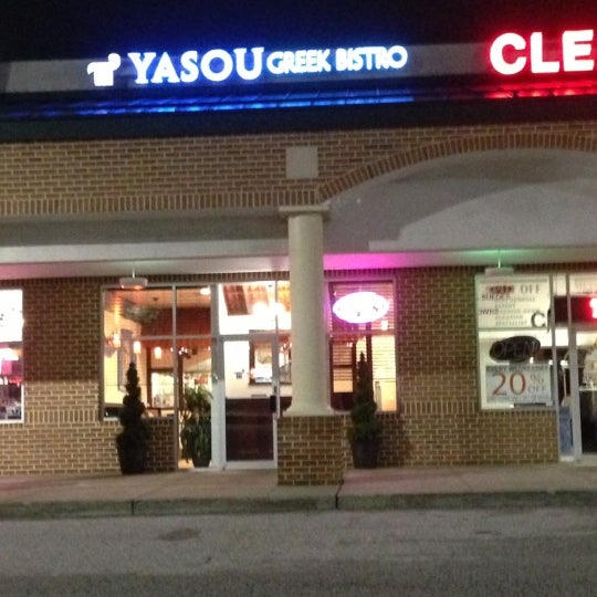Yasou Greek Bistro - 11121 York Rd
