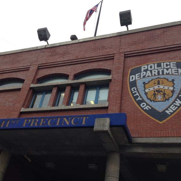 NYPD - 41st Precinct - Longwood - Bronx, NY