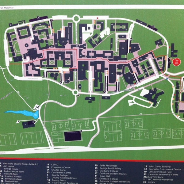 Fylde Lecture Theatre 1 - Lancaster, Lancashire