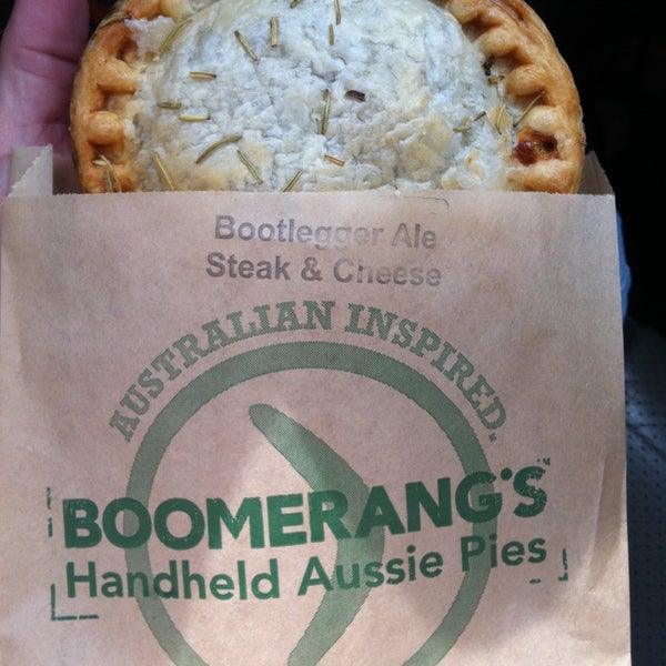 Photos at Boomerang's Gourmet Veggie & Meat Pies (Now Closed ...