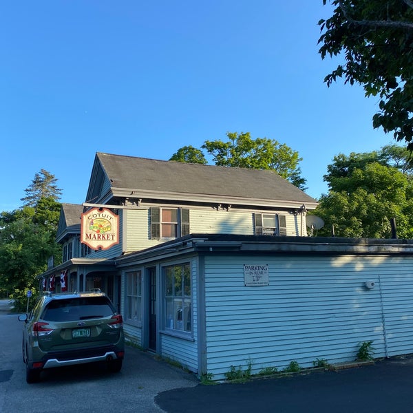 Cotuit Fresh Market (aka The Coop) - Cotuit, MA