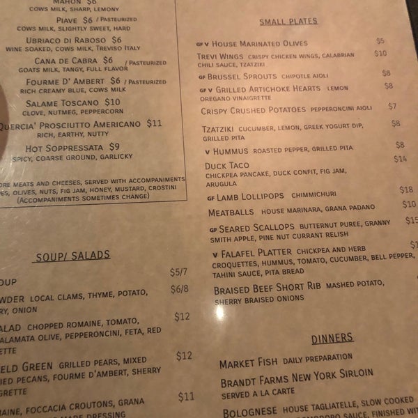 Trevi Cafe and Wine Bar - Mashpee Commons