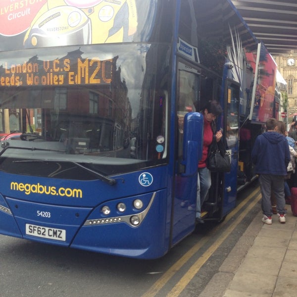 Kirkgate K14 Bus Stop (45013159) - Bus Stop in Leeds