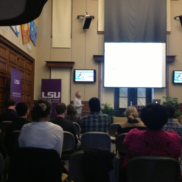 Manship School Of Mass Communication - 1 tip from 42 visitors