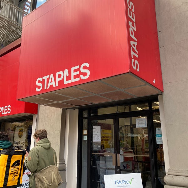 Photos at Staples - Paper / Office Supplies Store in Union Square