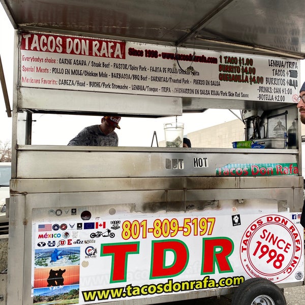 Tacos Don Rafa - Downtown Salt Lake City - 799 S State St.