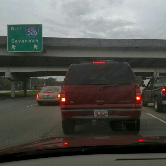 Mark Clark Expy (I-526) & Rivers Ave (US-78) - North Charleston, SC