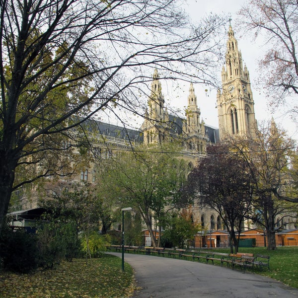 Rathauspark - Park in Schottenviertel