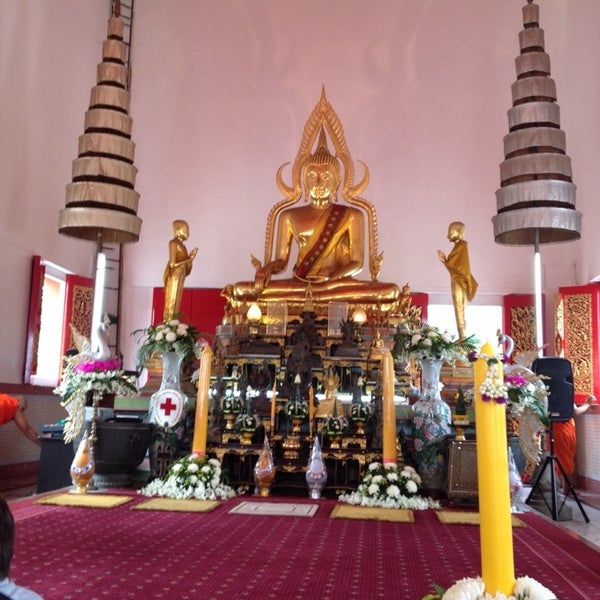 วัดลูกแก - Buddhist Temple in Tha Maka