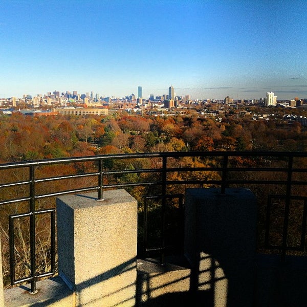 Washington Tower - Scenic Lookout in Cambridge