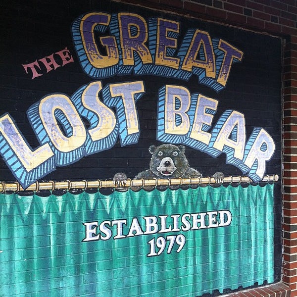The Great Lost Bear - Pub