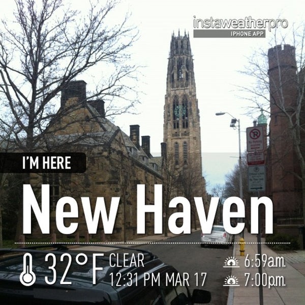 Photos at Yale University - William L. Harkness Hall - Downtown New ...