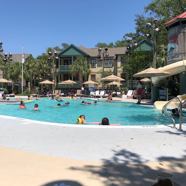 Photos at Big Dipper Pool At Disney's Hilton Head Resort - 1 tip from ...