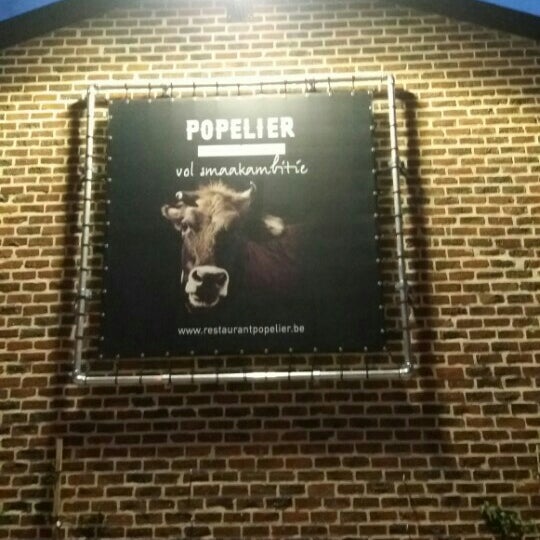 Photos at Restaurant Popelier - Populierenstraat 8