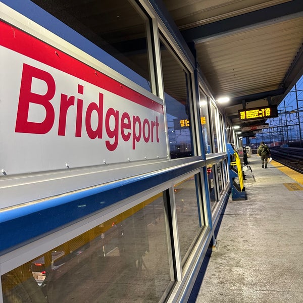 Photos at Bridgeport Train Station (BRP) - Metro North & Amtrak ...