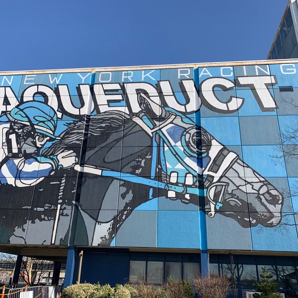 Aqueduct Racetrack Logo