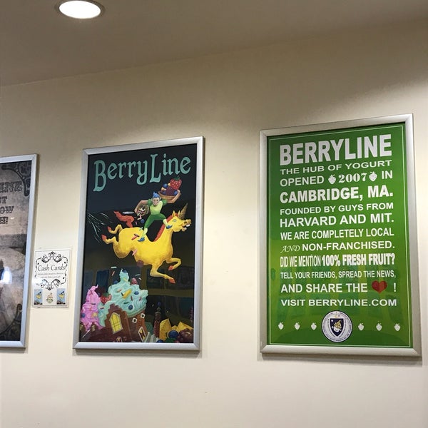 BerryLine - Ice Cream Parlor in Neighborhood Nine