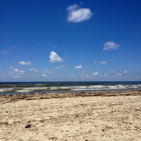 Stewart Beach - Seawall Blvd.