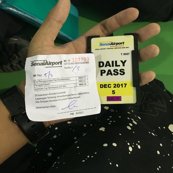 Photos at Senai Airport Cargo Terminal - Johor Bahru, Johor