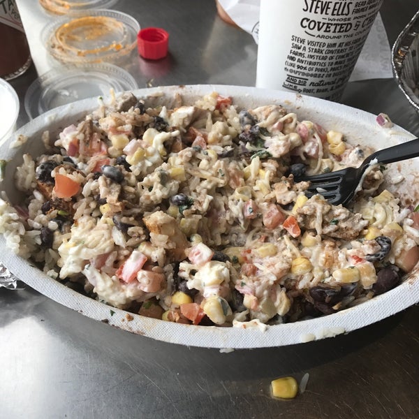 Chipotle Mexican Grill - Mexican Restaurant