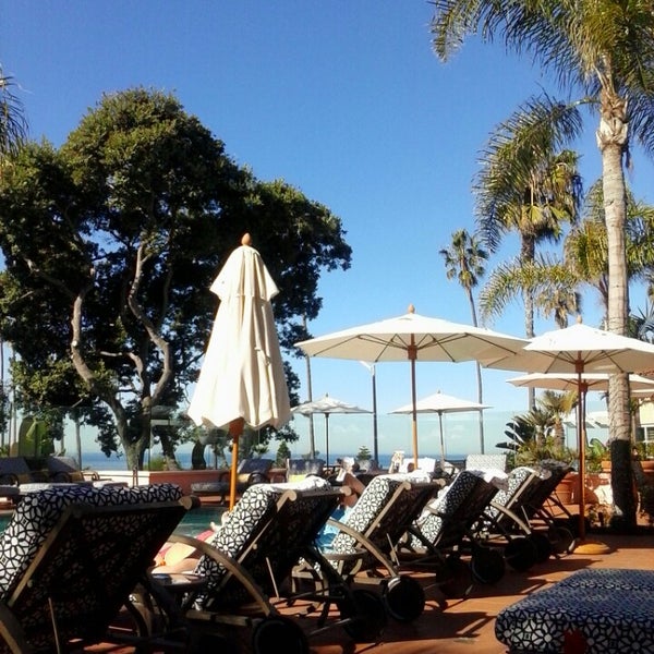 La Valencia Pool - Hotel Pool