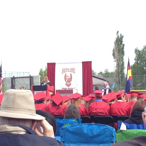 Skyline High School - High School in Longmont