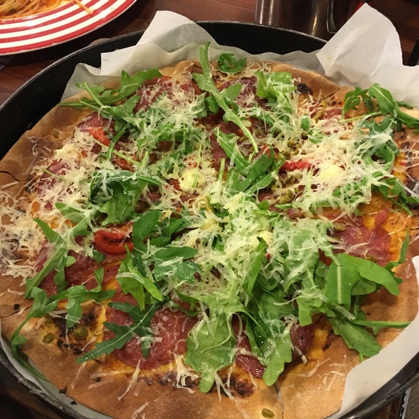 Skinny Pizza (Now Closed)