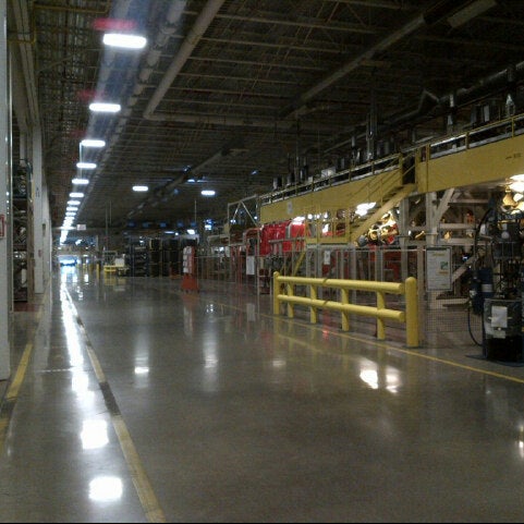 Chrysler Belvidere Assembly Plant - Belvidere, IL