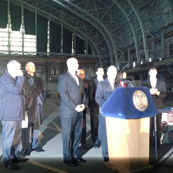 Eighth Regiment Kingsbridge Armory - Government Building in West Bronx