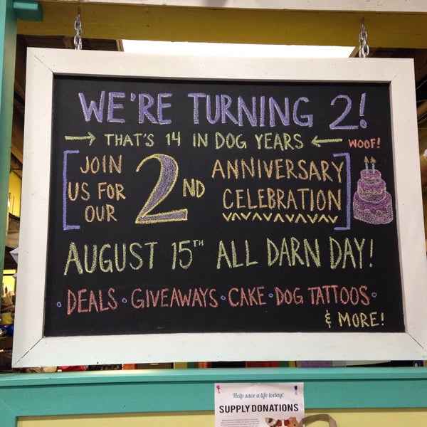 Photos at Urban Tails Pet Supply - Lowry Hill East - 2106 Lyndale Ave S