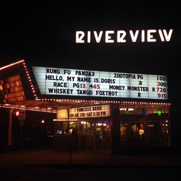 Photos at Riverview Theater - Indie Movie Theater in Minneapolis