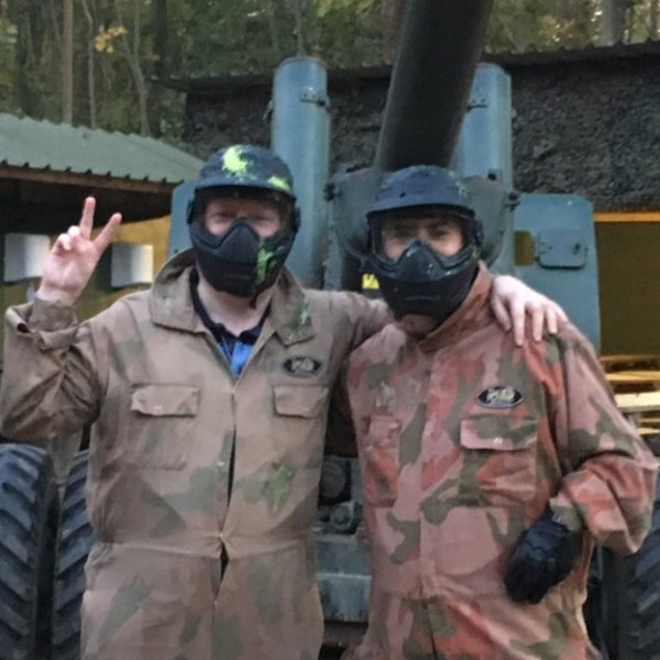 Delta Force Paintball Cobham - Effingham, Surrey