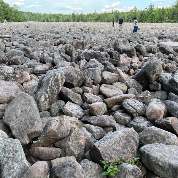 Boulder Field Hickory Run State Park - Pennsylvania 18624