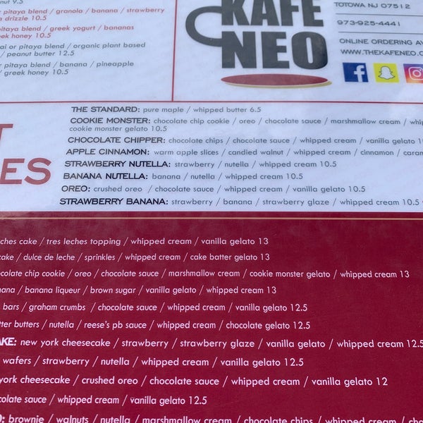 Kafe Neo - 34 tips from 784 visitors