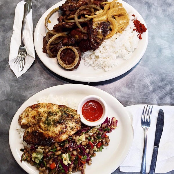 Bantaba African Restaurant - 1 tip