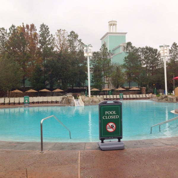 Photos at High Rock Spring Pool - Hotel Pool in Disney's Saratoga ...