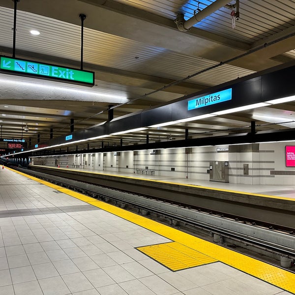 Milpitas BART Station - Milpitas, CA