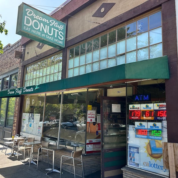 Dream Fluff Donuts - Donut Shop in Berkeley