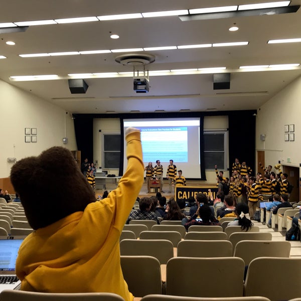 Dwinelle Hall - University of California-Berkeley - 20 tips