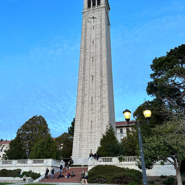 Campanile (Sather Tower) - University of California-Berkeley - Berkeley, CA