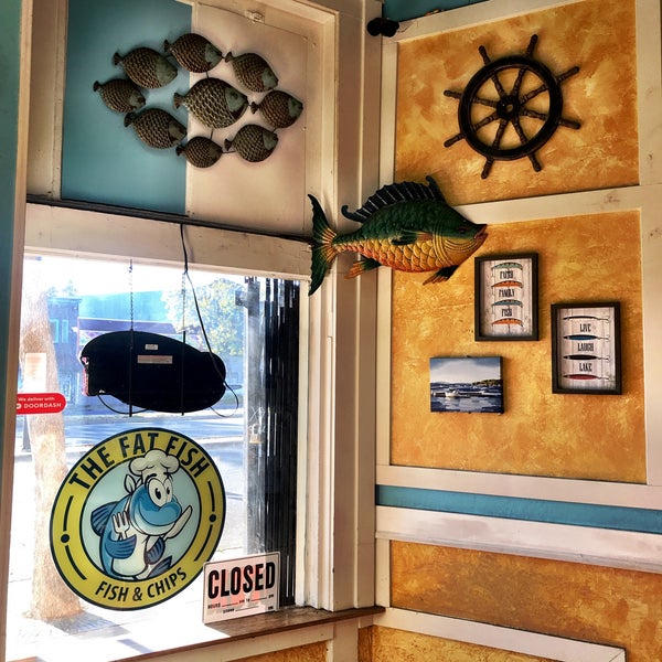 The Fat Fish - Lorin District - Berkeley, CA