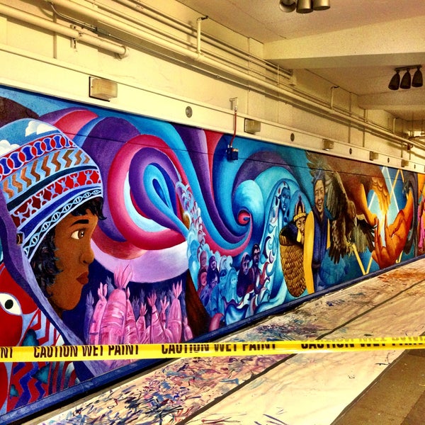 Cesar Chavez Student Center - University of California-Berkeley - 4 tips