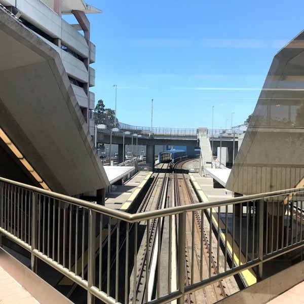 Colma BART Parking Garage - 1 tip from 491 visitors