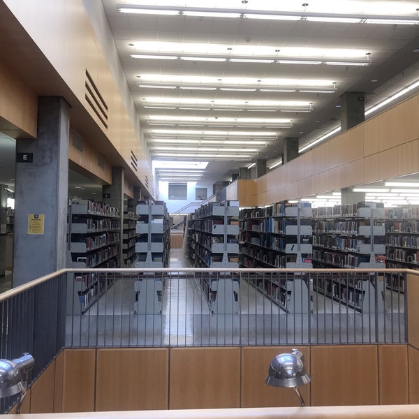 Photos at Gardner Main Stacks - College Library in University of ...