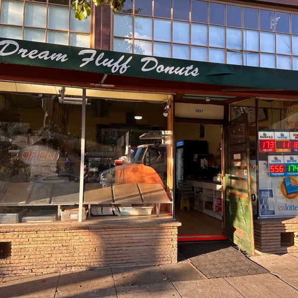 Dream Fluff Donuts - Donut Shop in Berkeley